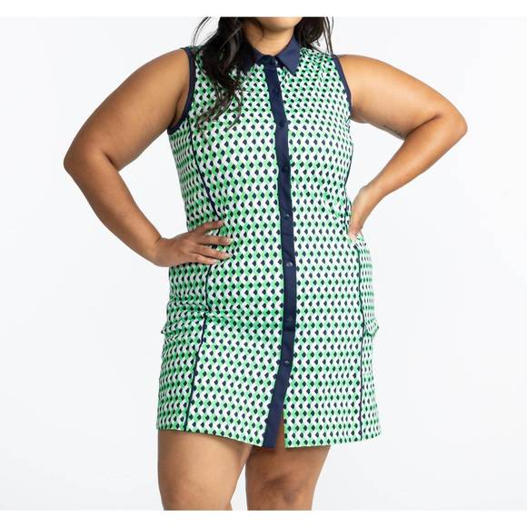 Kinona | Dresses | New Kinona Resolution Sleeveless Golf Dress In ...